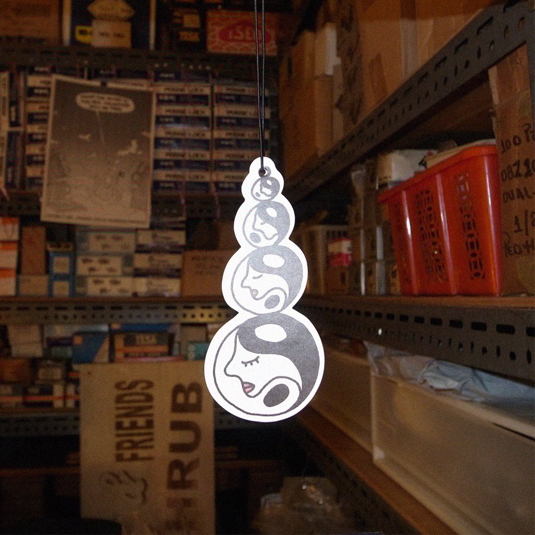 AIR FRESHENER BY AARON GRECH | SHRUB