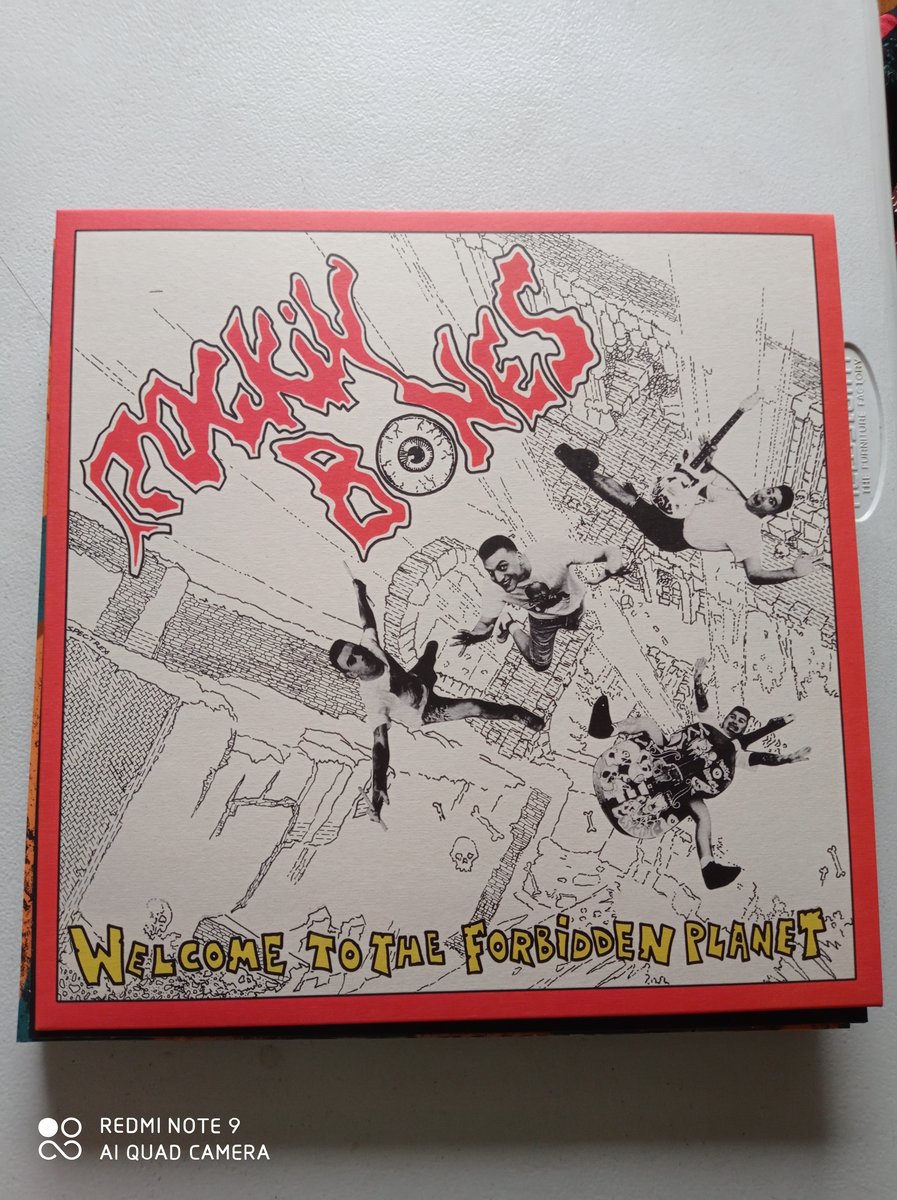 ROCKIN´BONES - WELLCOME TO THE FORBIDDEN PLANET | wreckingbonesrecords