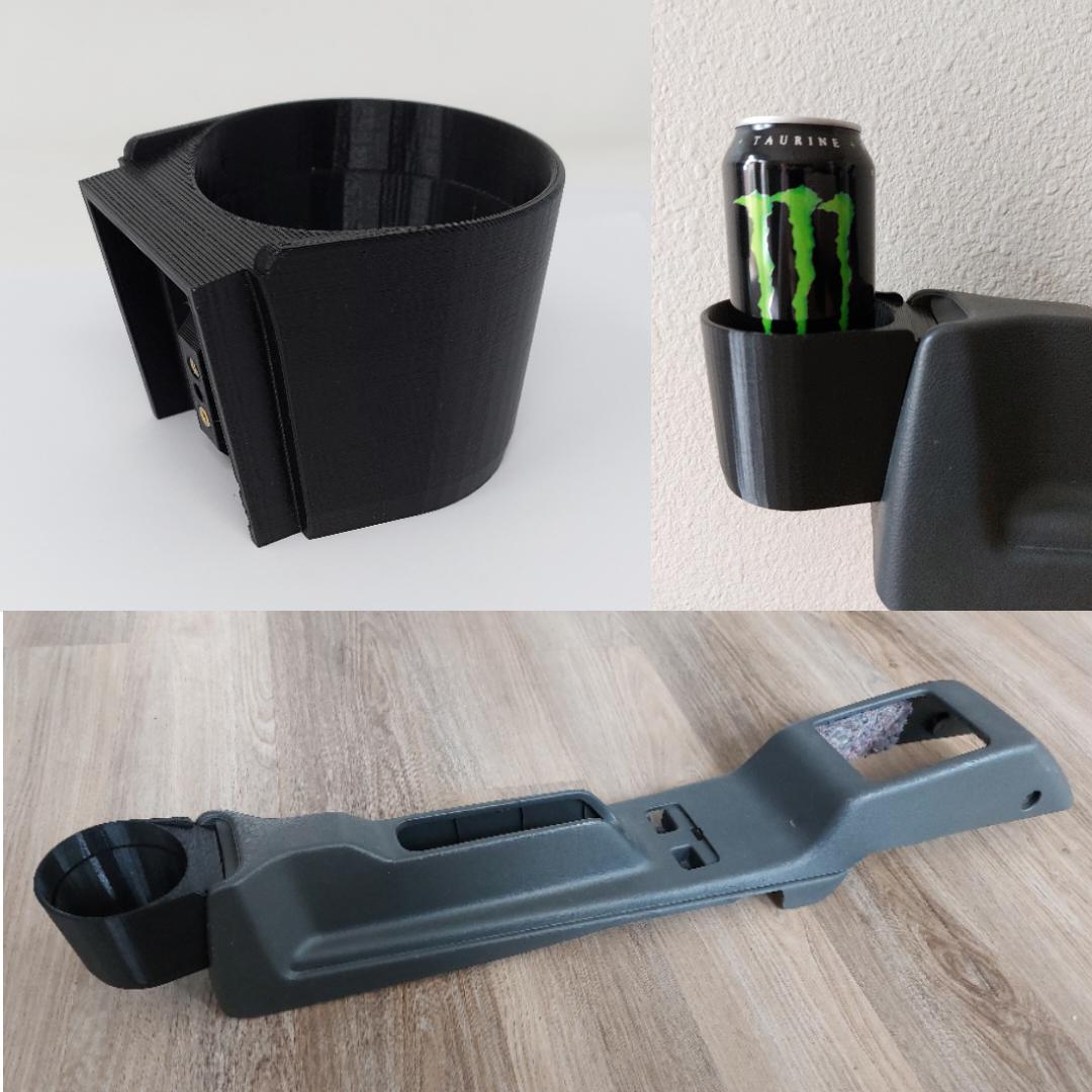 88-91 Honda Civic SEDAN Rear Ash Tray Cup Holder (full size) | 3d ...