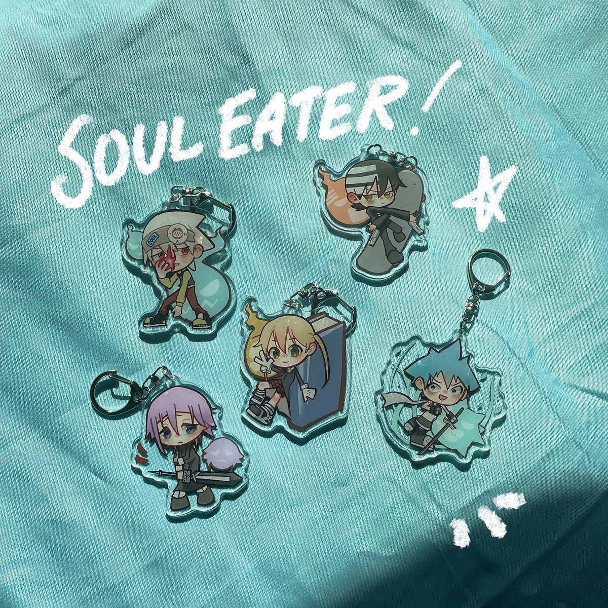 Soul Eater Keychain | sammu.030
