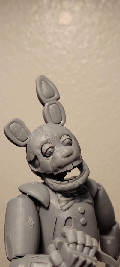 Springtrap full figure! (Movie/ Fnaf1) | HFC 3d Prints