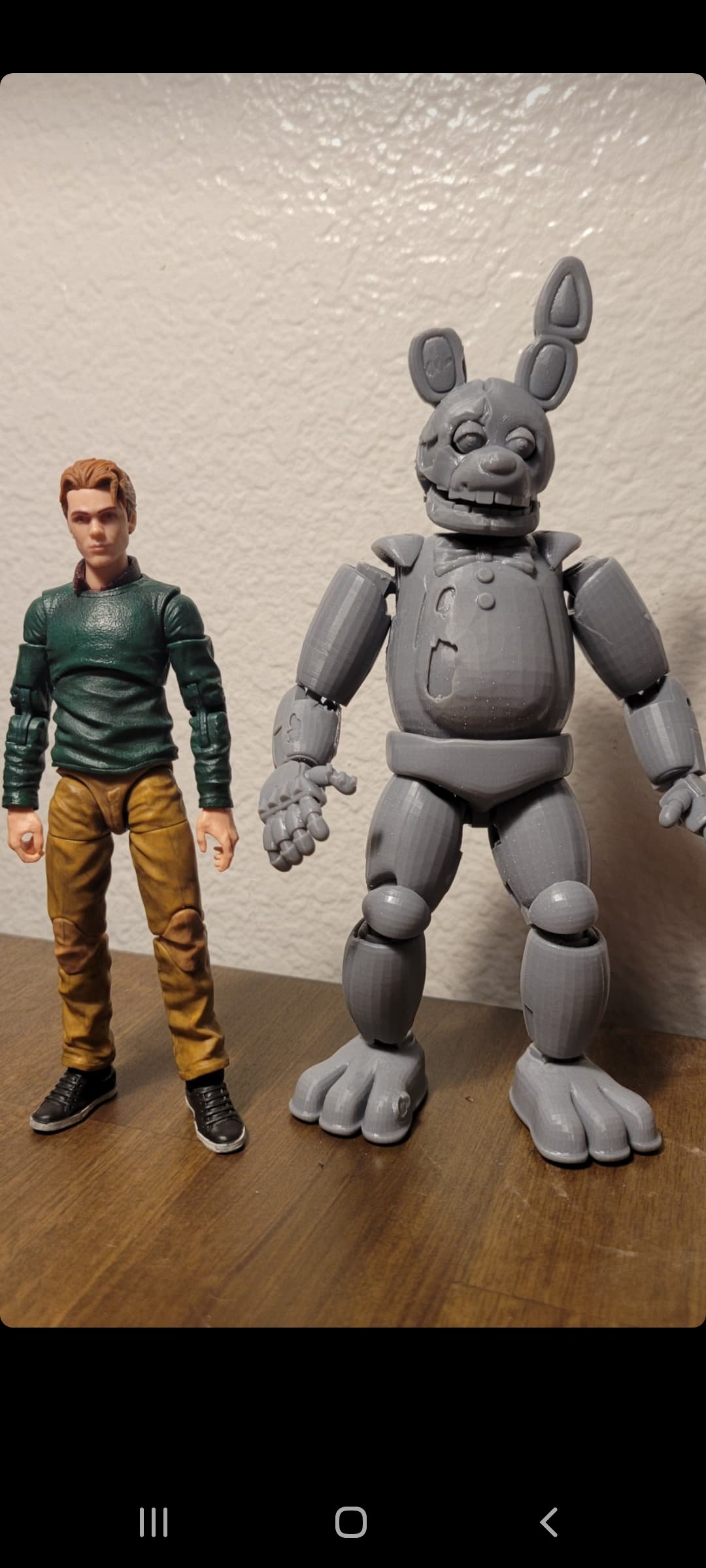 Springtrap full figure! (Movie/ Fnaf1) | HFC 3d Prints