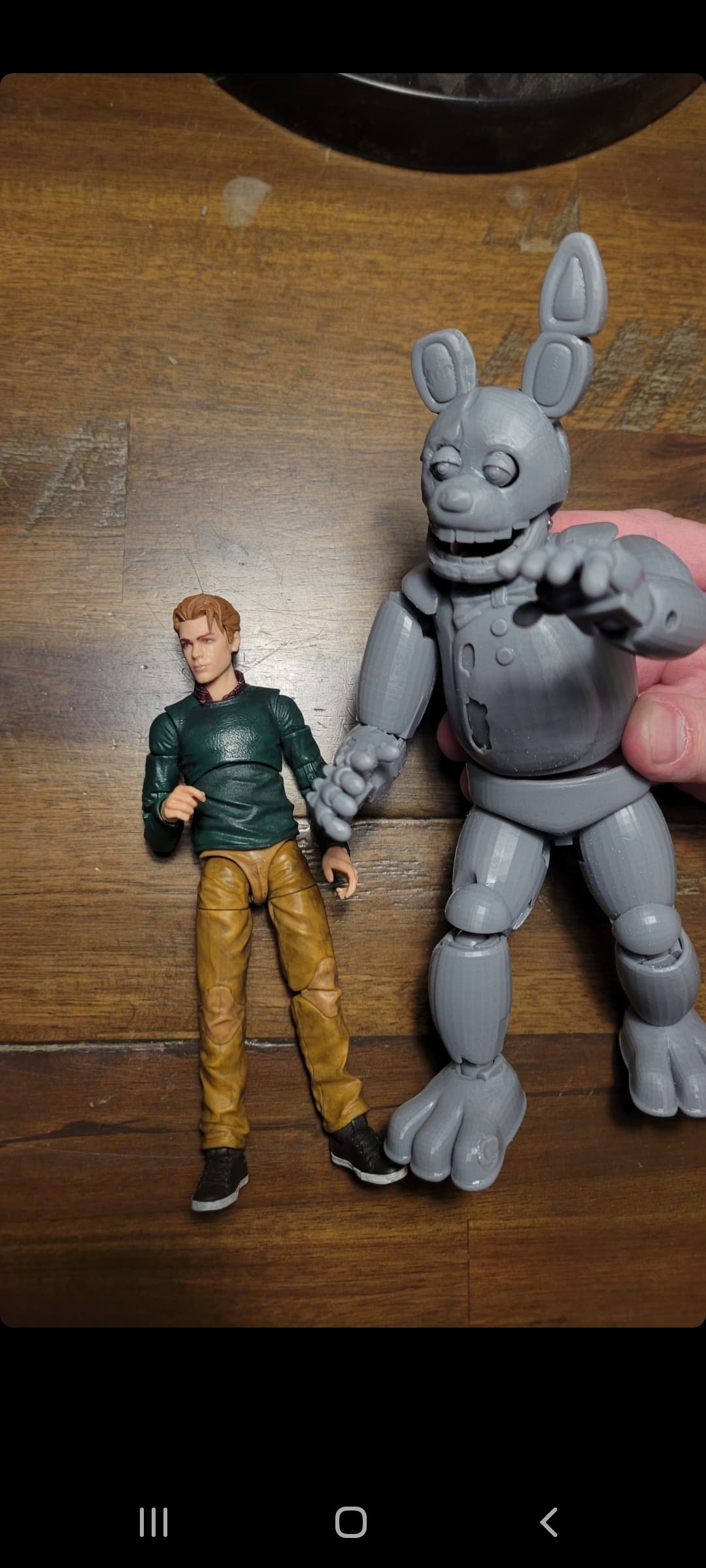 Springtrap full figure! (Movie/ Fnaf1) | HFC 3d Prints