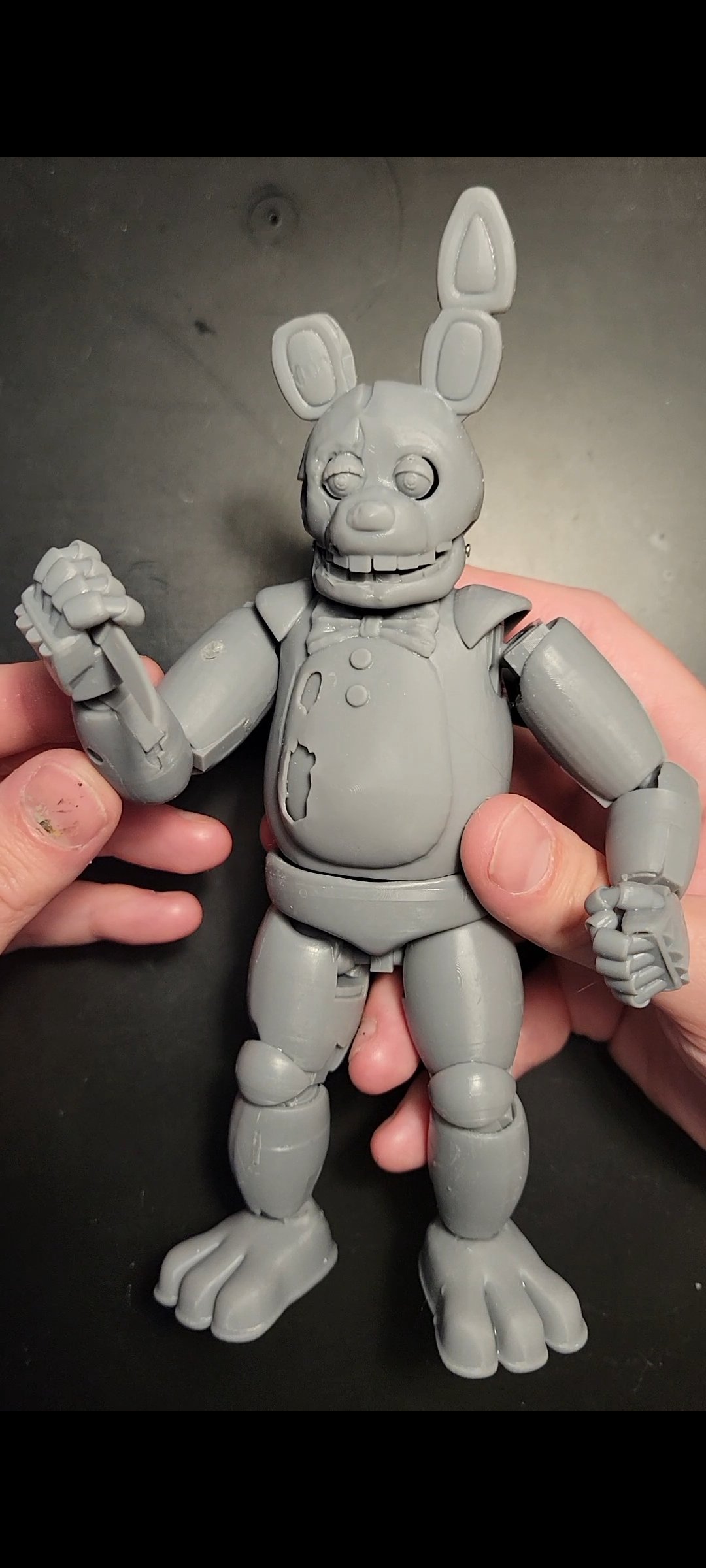 Springtrap full figure! (Movie/ Fnaf1) | HFC 3d Prints