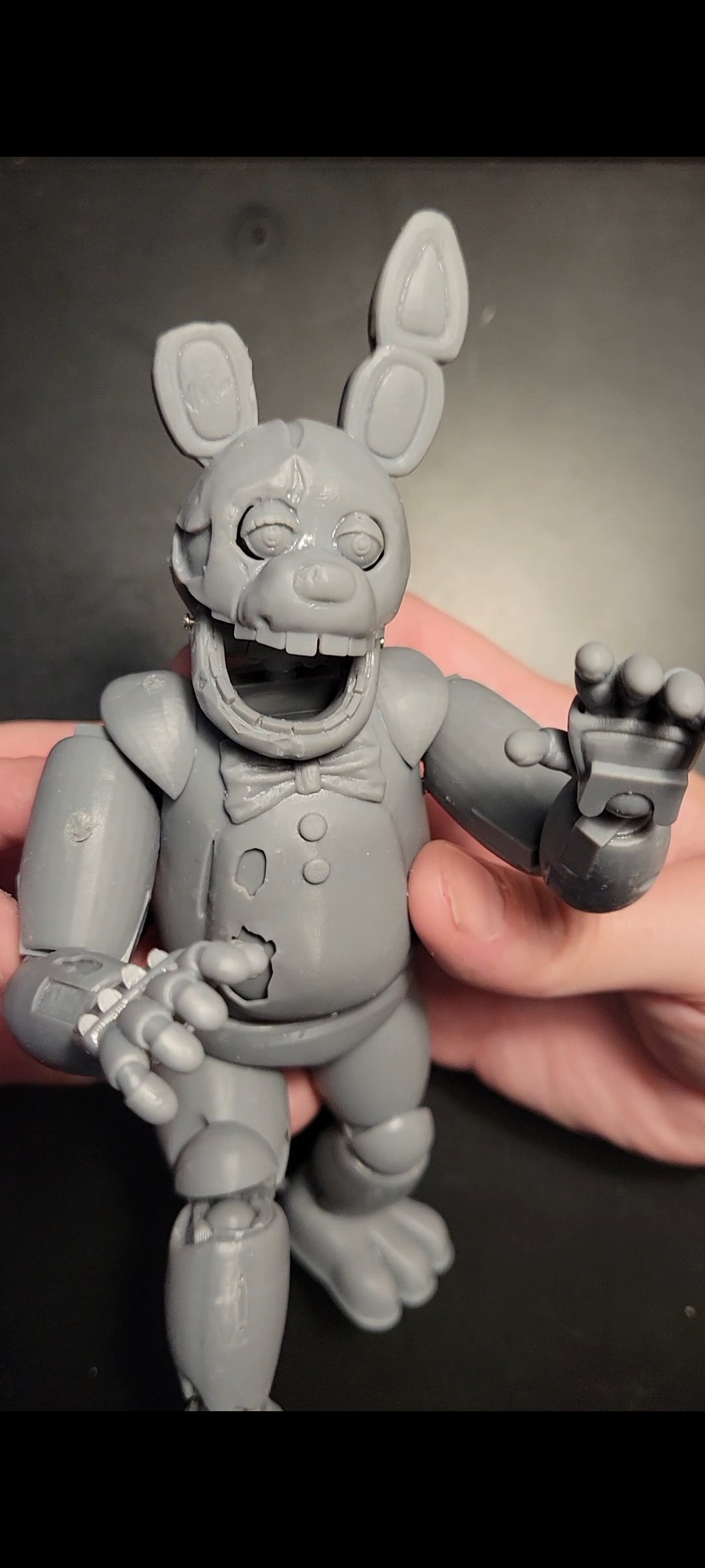 Springtrap full figure! (Movie/ Fnaf1) | HFC 3d Prints