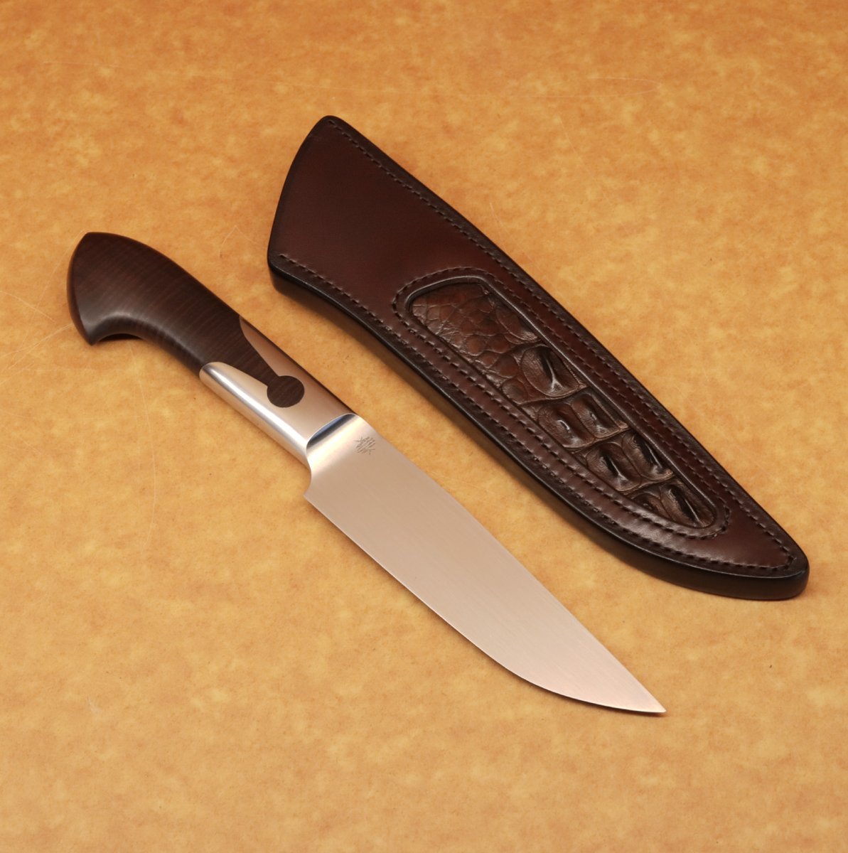 Keyhole utility | Volkofsky Knives