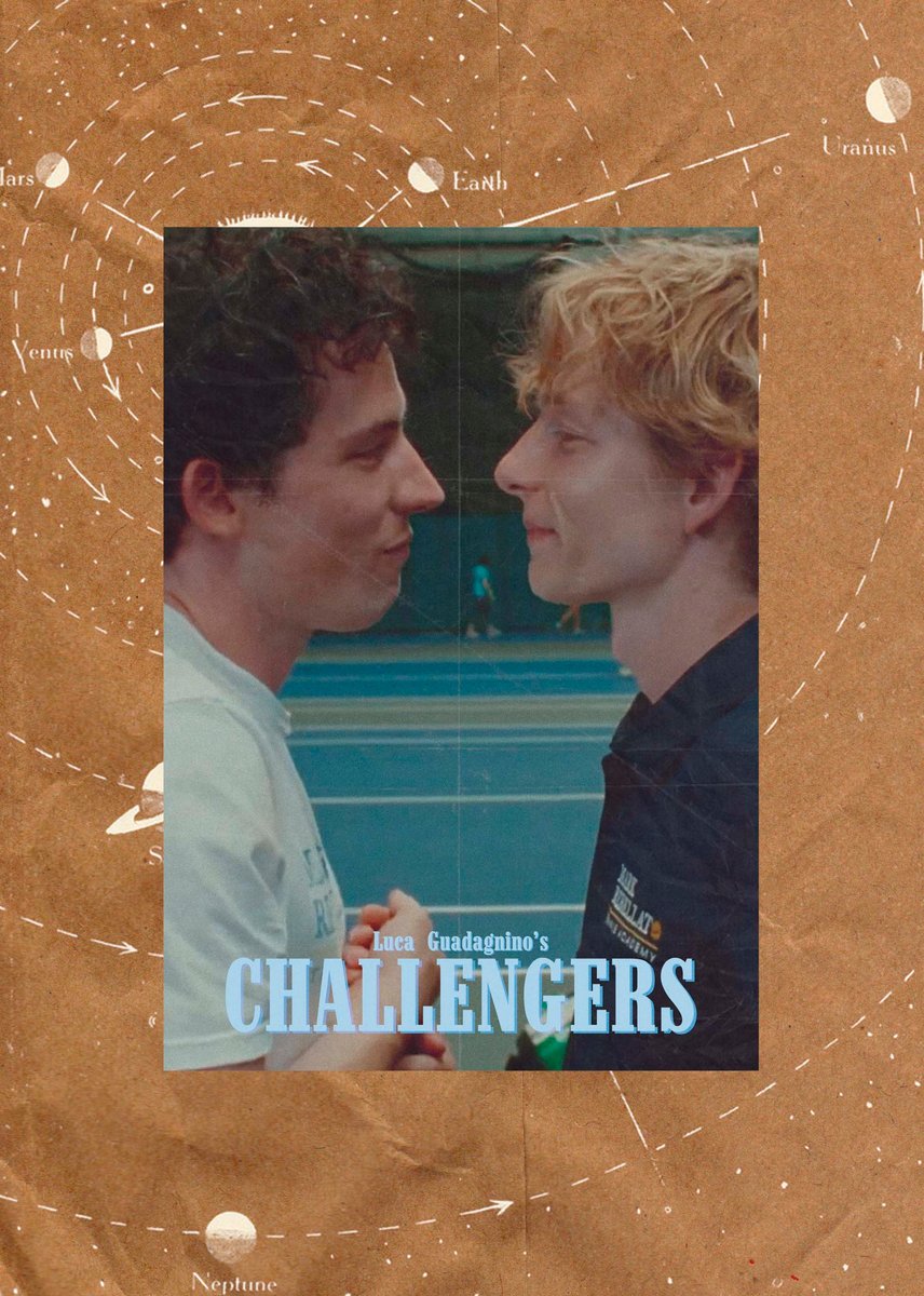 CHALLENGERS | movie posters by laura shasta