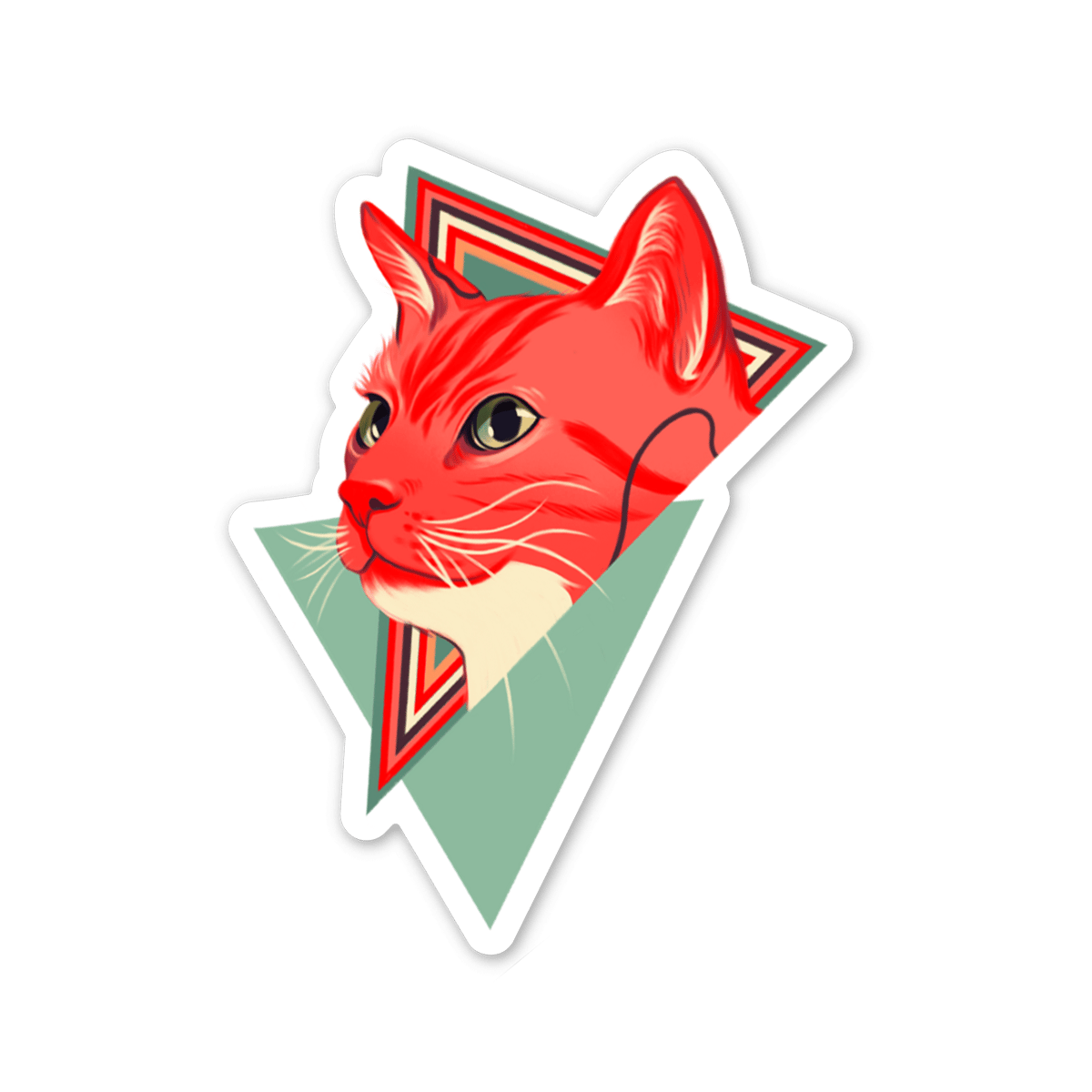"Gato" Sticker | sblarts