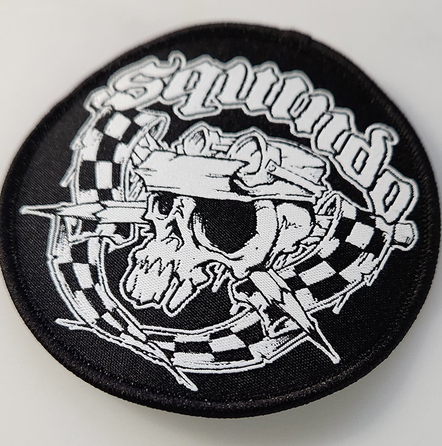 Squindo Logo 3" patch | SQUINDO