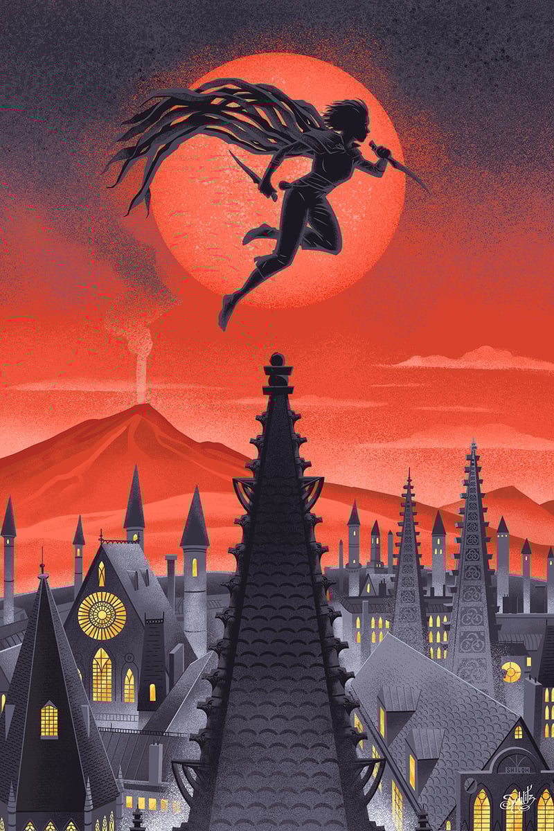 Book Poster | Schlitz Art