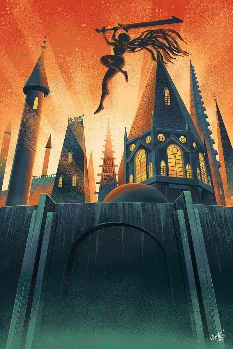 Mistborn: The Well of Ascension | Schlitz Art