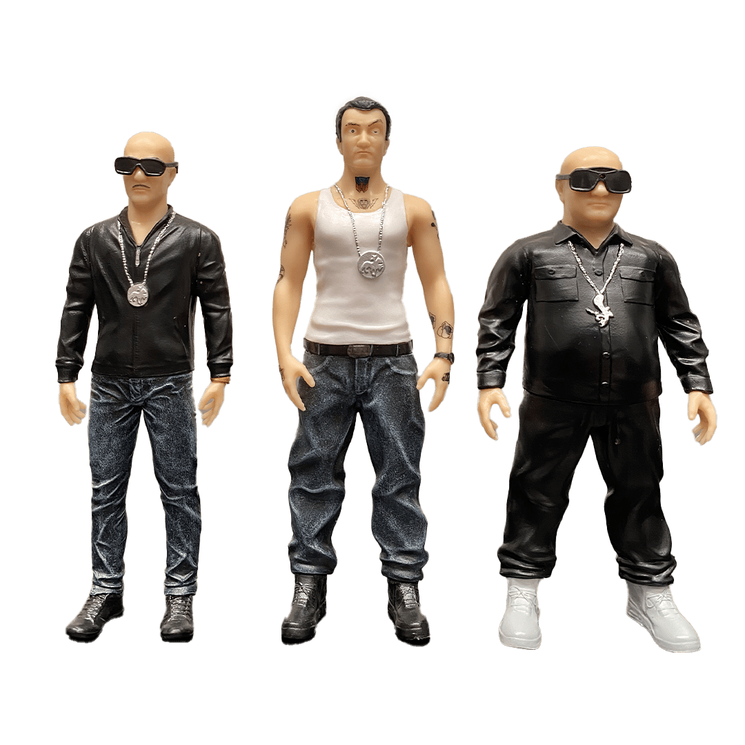 Club Dogo Action Figures | CLUBDOGOSHOP