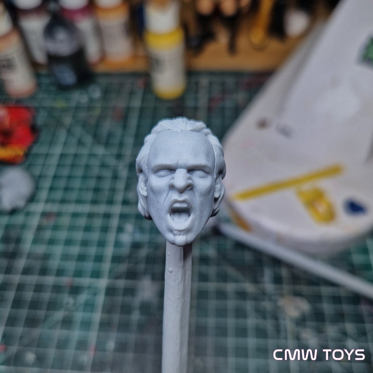 Modern day Stinger 3D printed head | CMW TOYS
