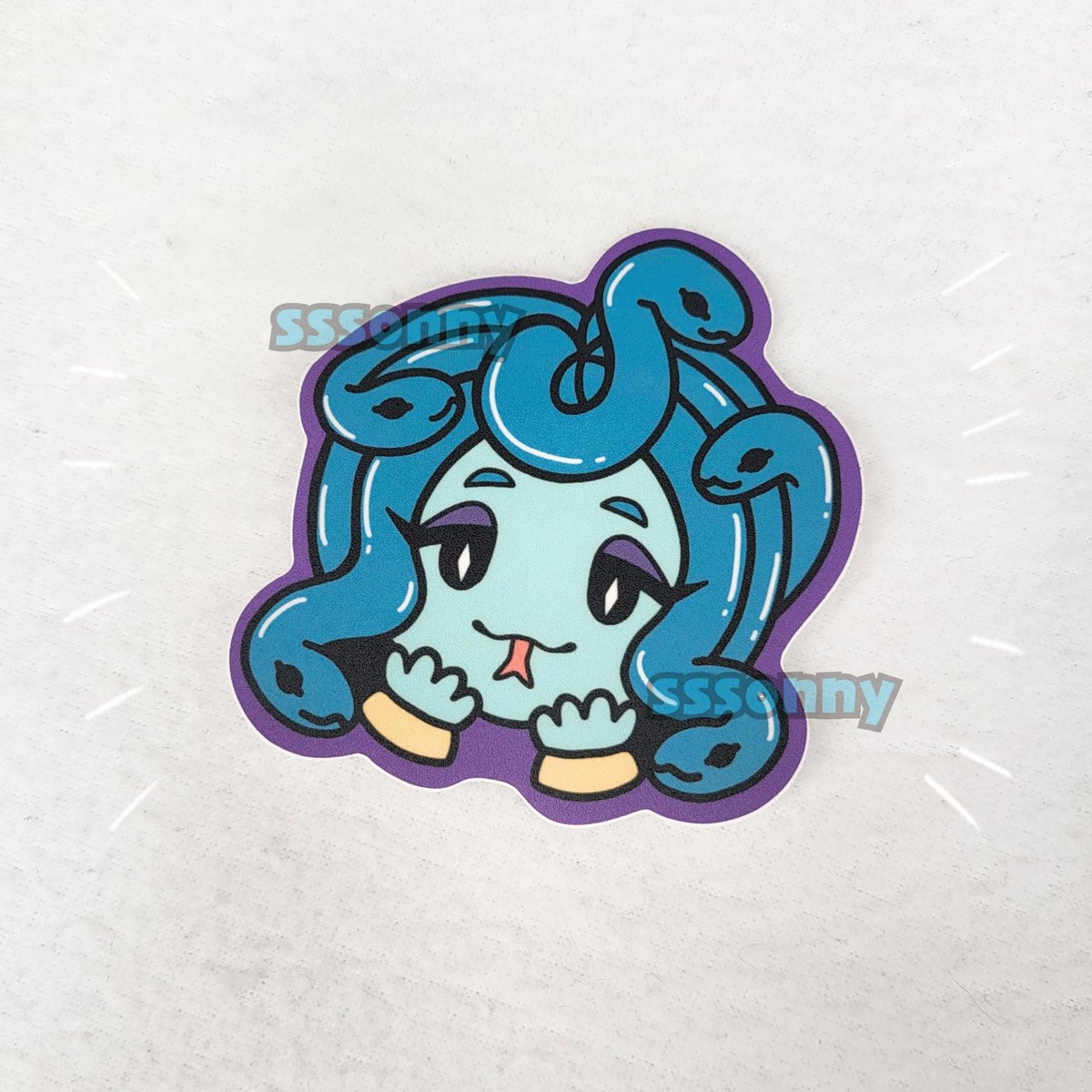 Chibi Medusa Sticker | SSSONNY