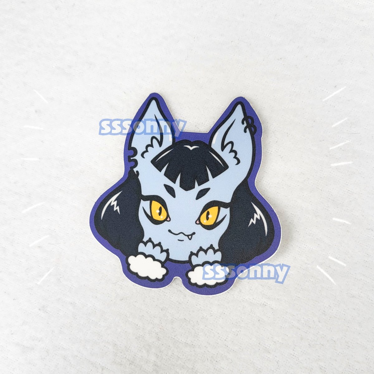 Chibi Bat Girl Sticker | SSSONNY