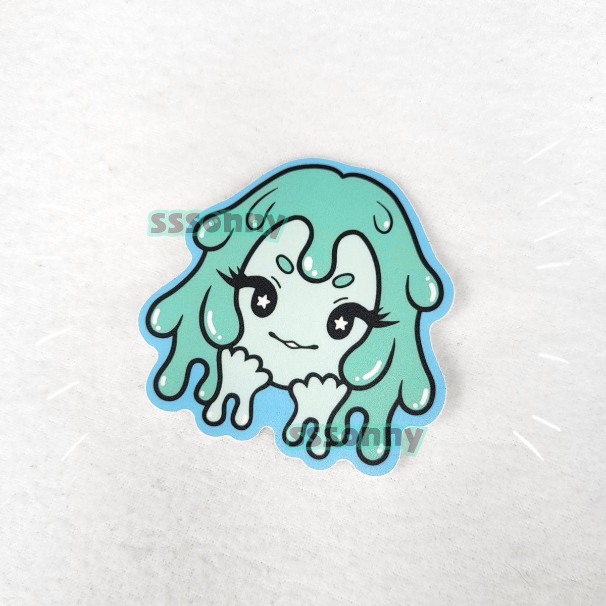 Chibi Slime Sticker | SSSONNY