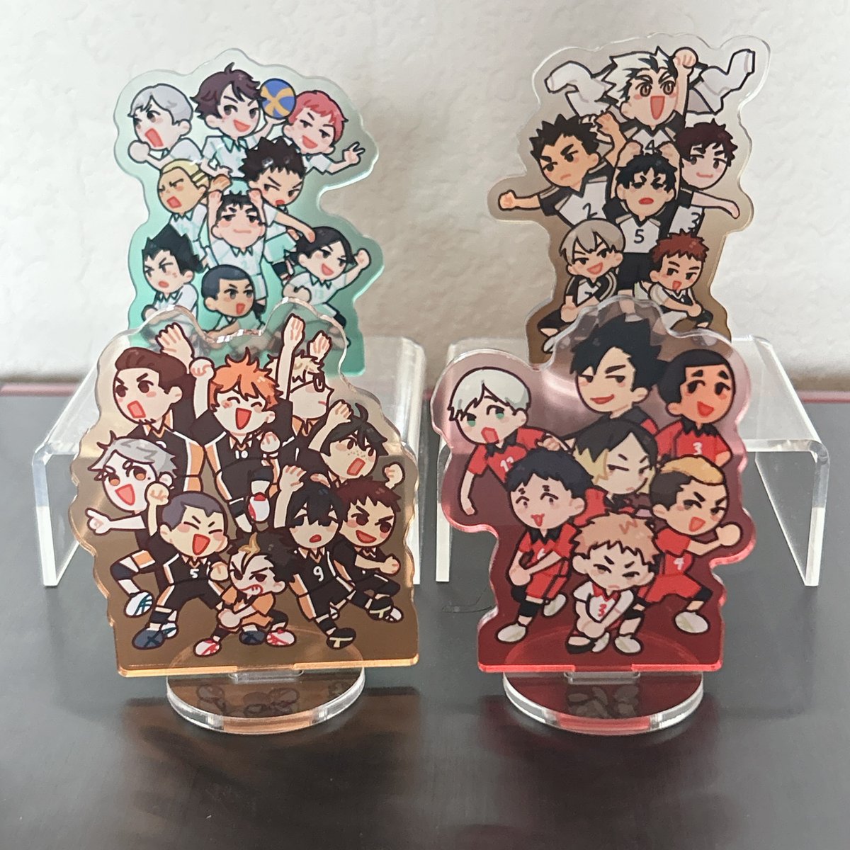 HQ Team Standees | deductivisms