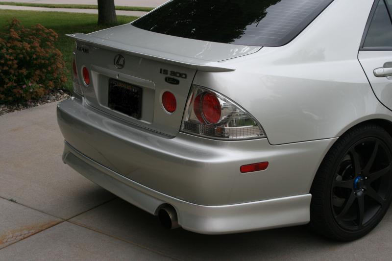 Lexus IS300 L-Tuned Style Spoiler | Project EKP