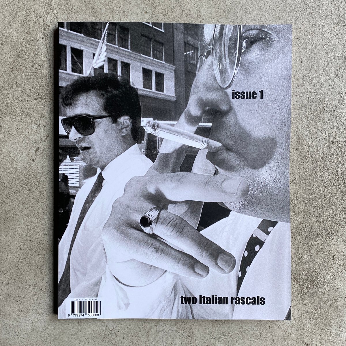 Issue 1 | Two Italian Rascals