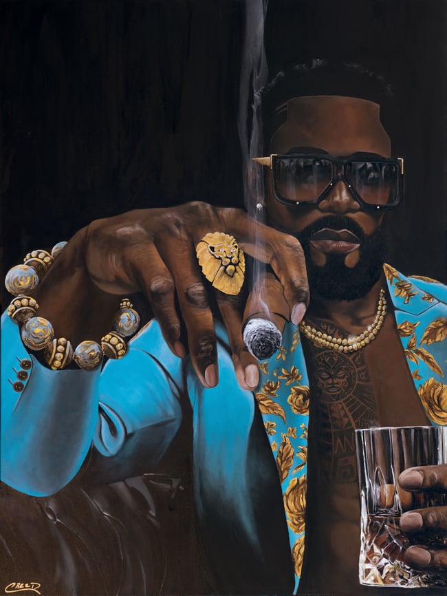 🔥African King | CREED Art