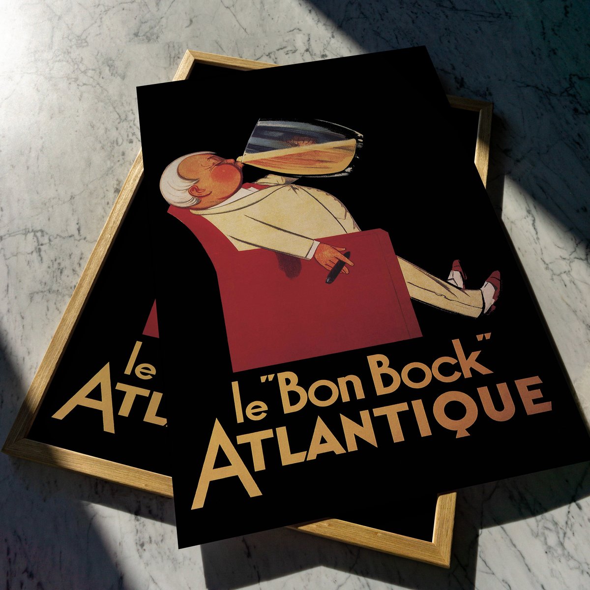 Le Bon Bock | Emile Reynaud - 1892 | Movie Poster | Vintage Poster ...