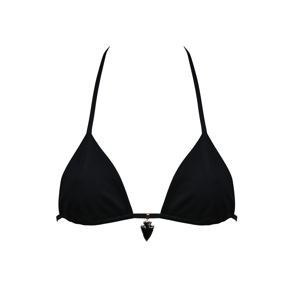 HMBD BLACK OBSIDIAN ARROW BRA | HMBD