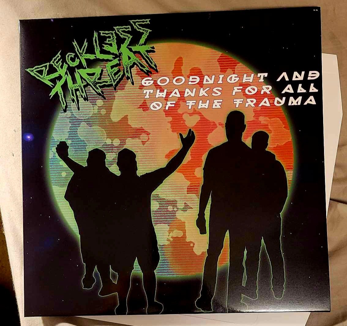 RECKLESS THREAT - GOODNIGHT... - "FAROUT PINK" 12 INCH VINYL LP ...