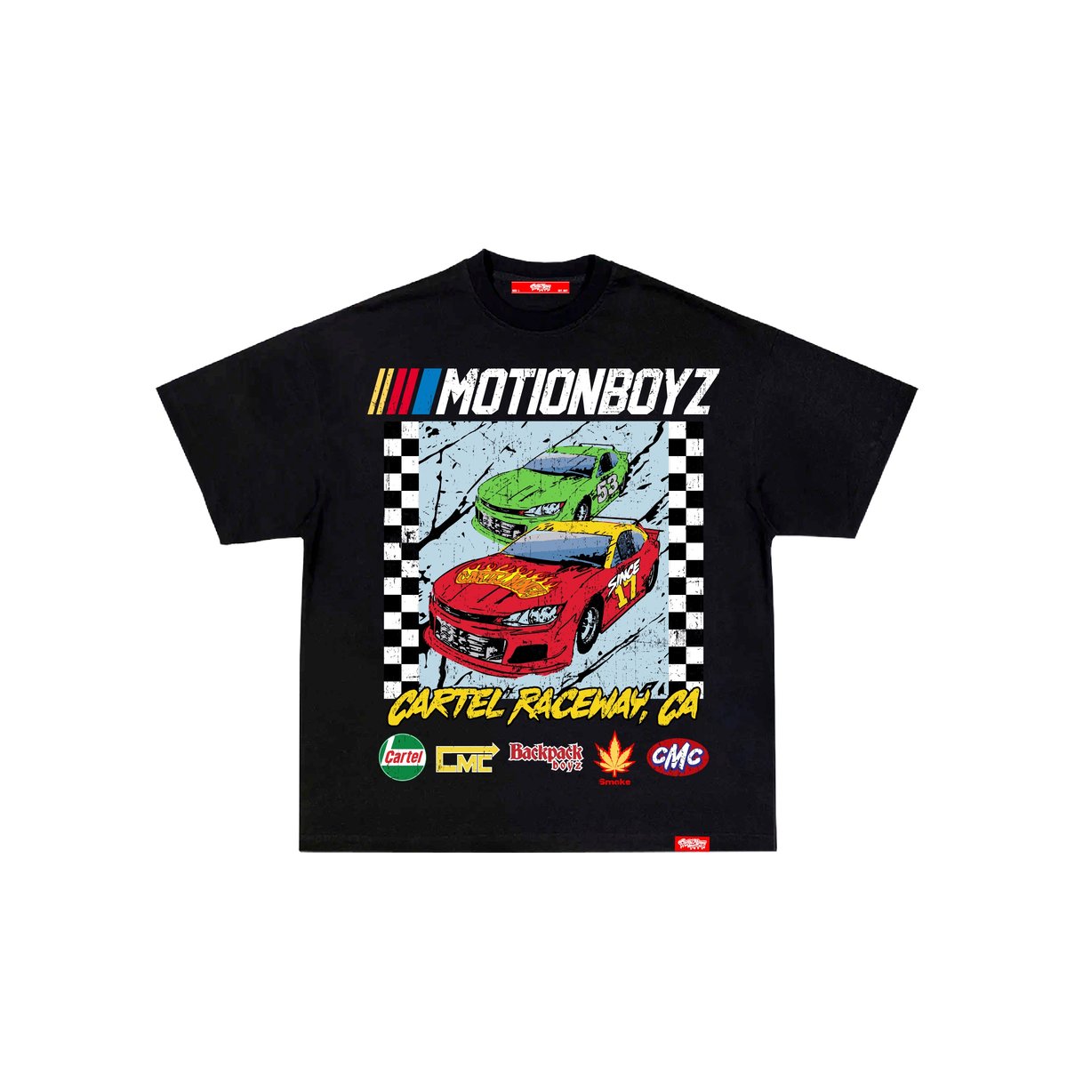 Motion Boyz Race | CartelMoneyclothing
