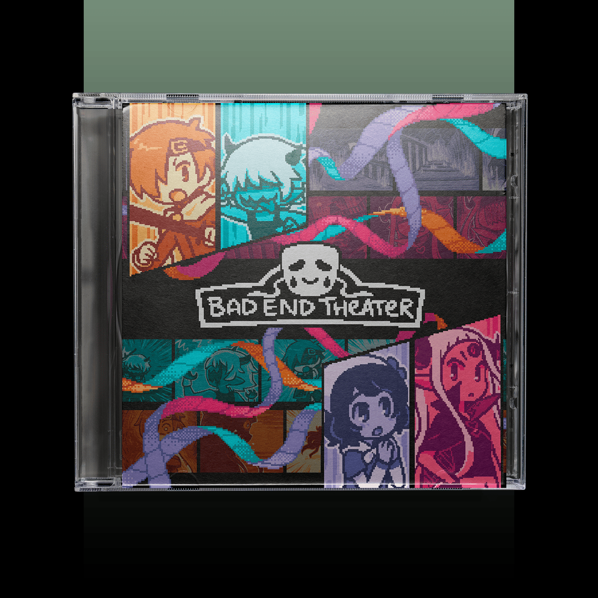 Bad End Theater Physical Game + Soundtrack CD (BACK ORDERED) | Turtle ...
