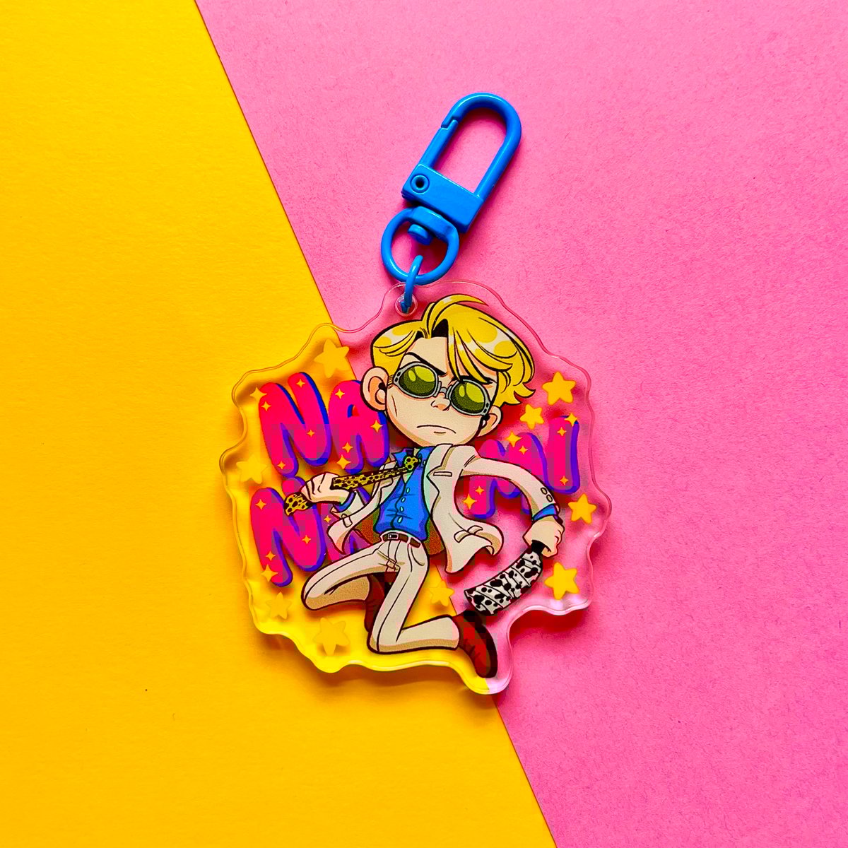Kaisen Mentor Acrylic Keychain | Lalaineartgeek