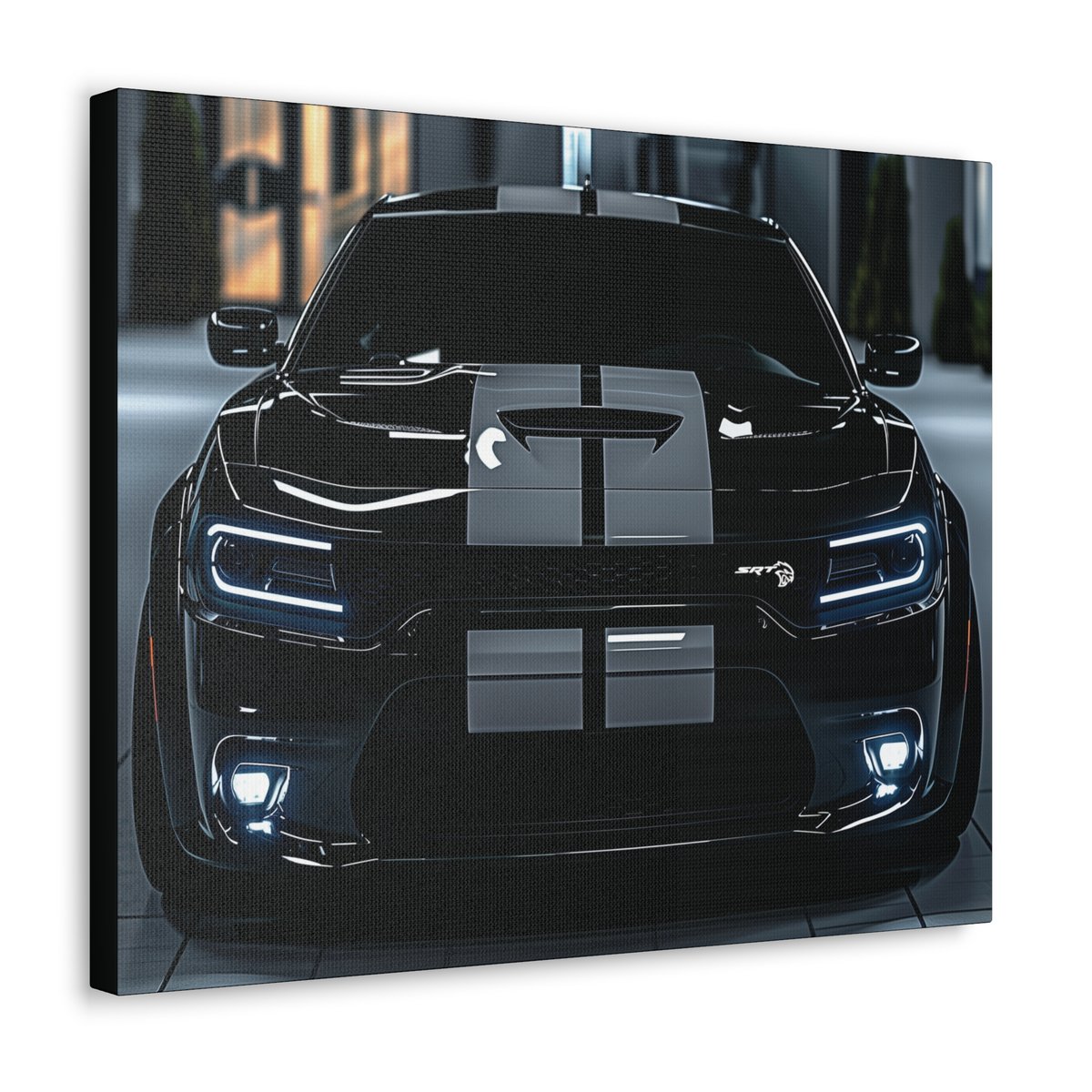 Dodge Charger Hellcat | Motor City Canvas