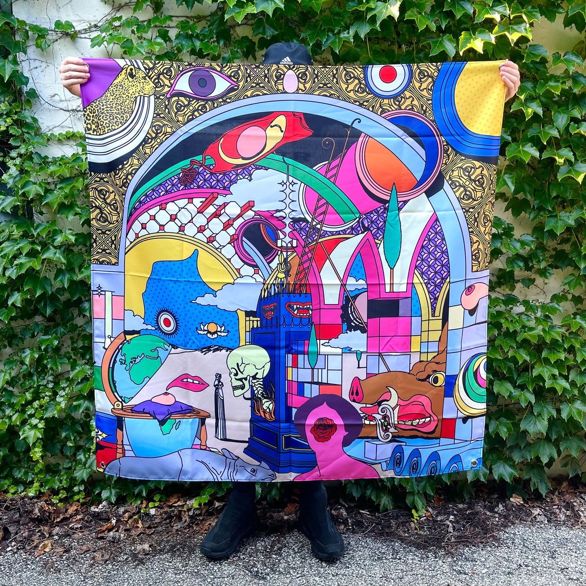 Parallel Realms Flag | STRFKR