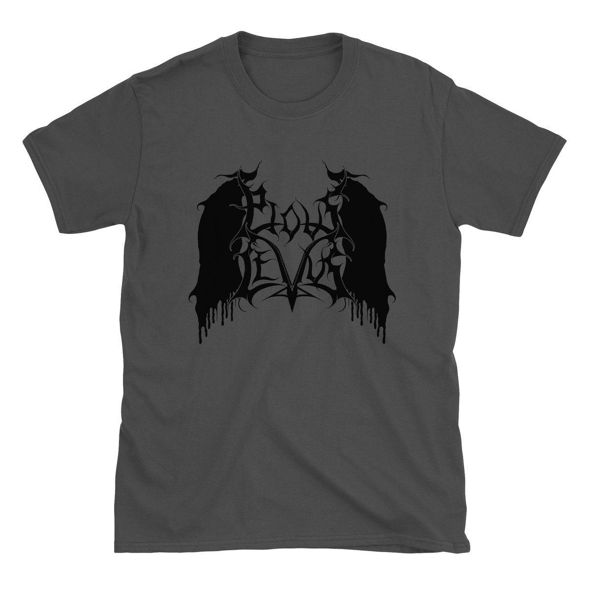 PIOUS LEVUS - LOGO (BLACK PRINT) | Black Montanas