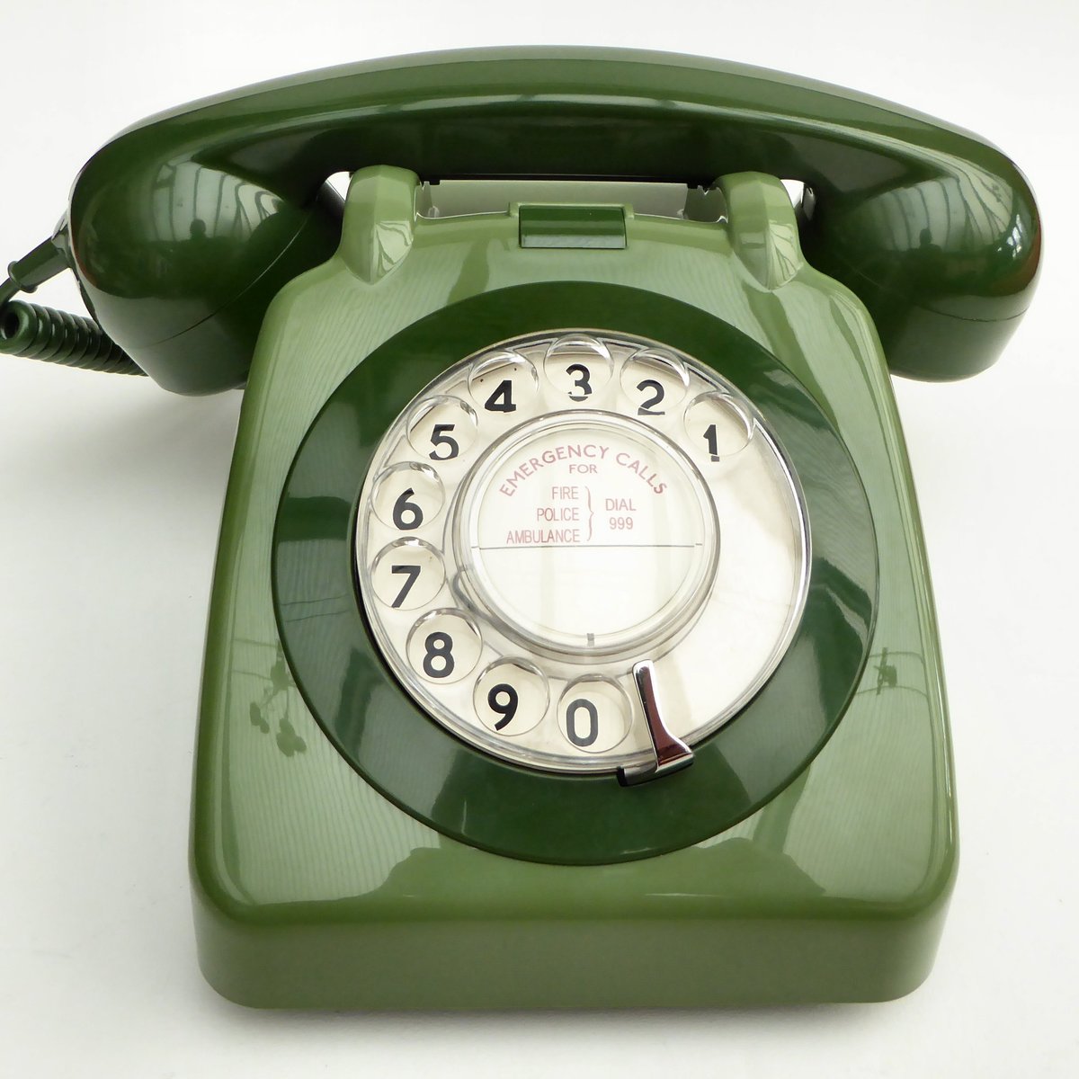 VOIP Ready GPO 706 Green Telephone - for all domestic VoIP services. BT ...
