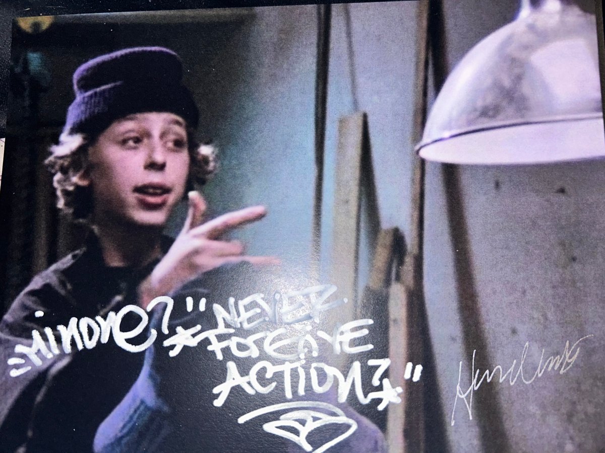 Style Wars “Never Forgive Action” | MinOne RTW