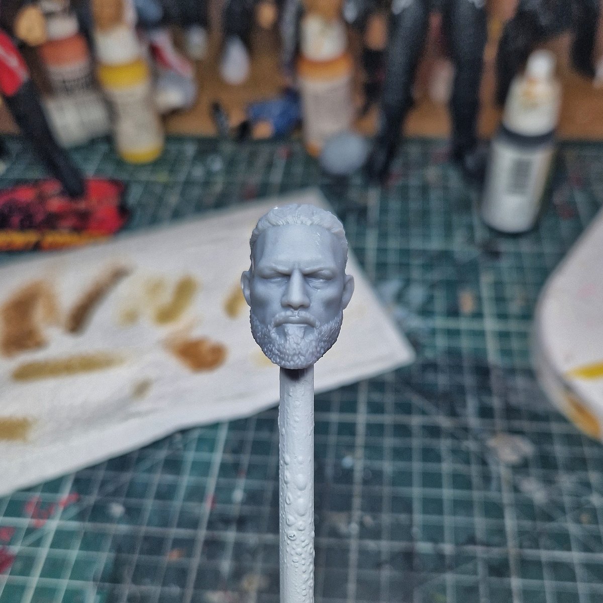 Artist Spotlight - Nicks Custom Toys - Big Dog RR (HAIR UP) | CMW TOYS