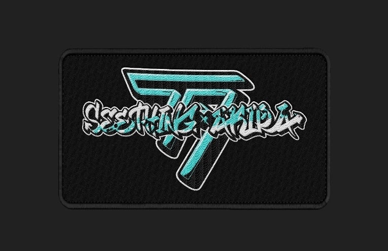 SA Logo '24 Patch | Seething Akira