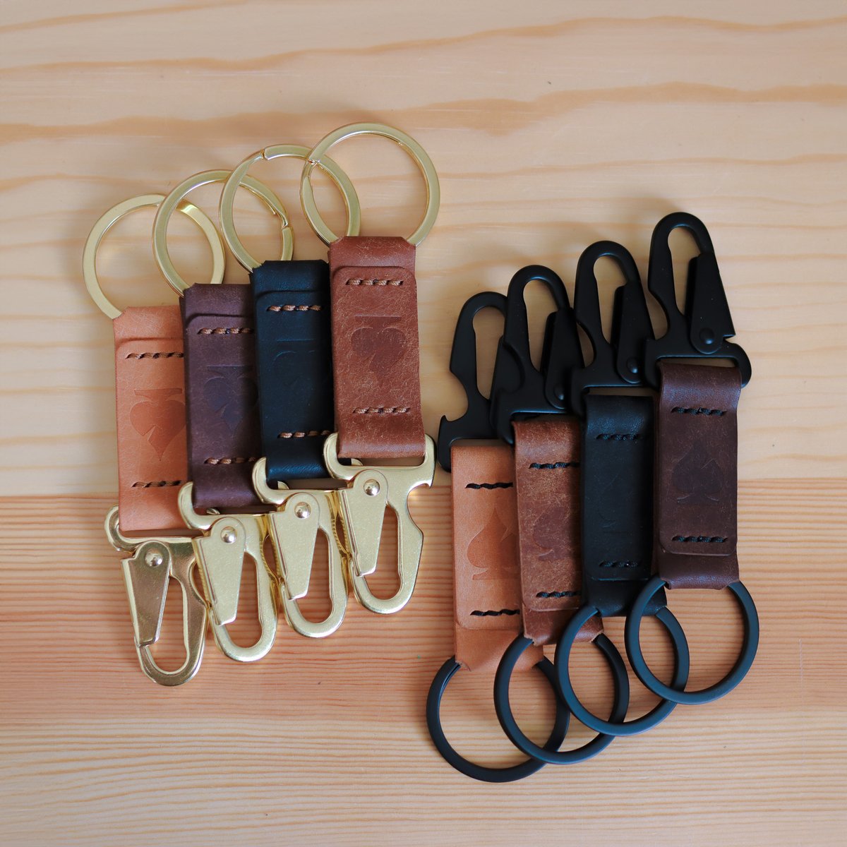 The KBC Keychain | Crafted Gambit Goods