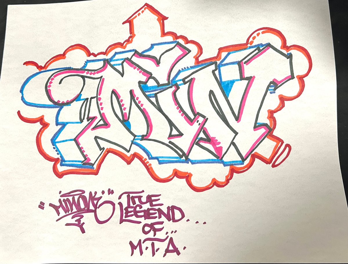 Min “True Legend Of M.T.A” | MinOne RTW