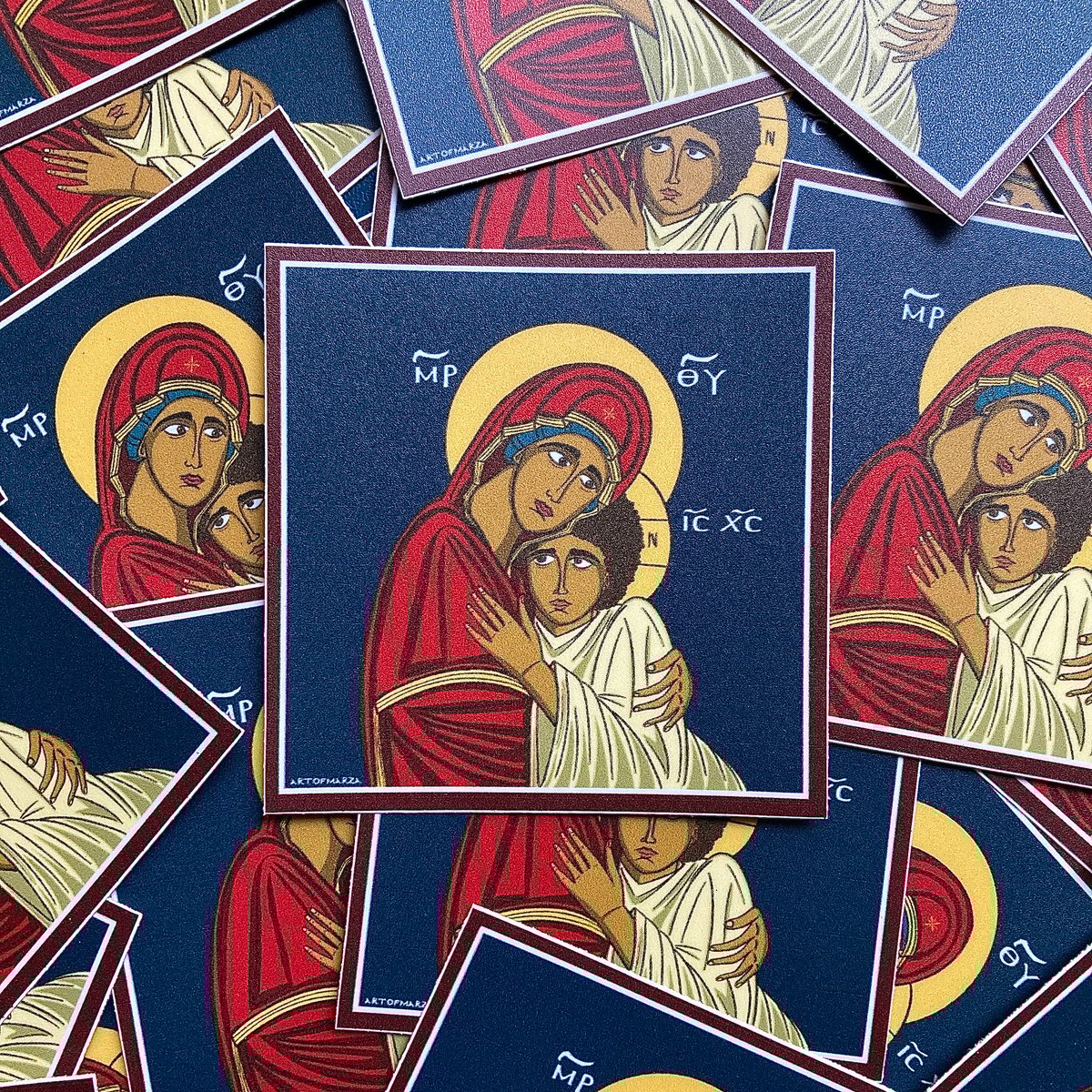 Mother's Comfort Sticker (Small Version) | artofmarza