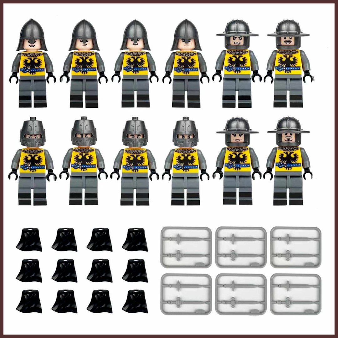 Holy Roman Infantry - Army Pack | Historical Brick Store