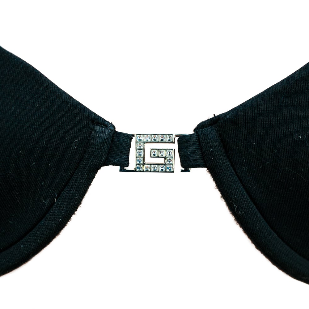 Gucci by Tom Ford 1998 Black Crystal Bra † Ruder Than The Rest