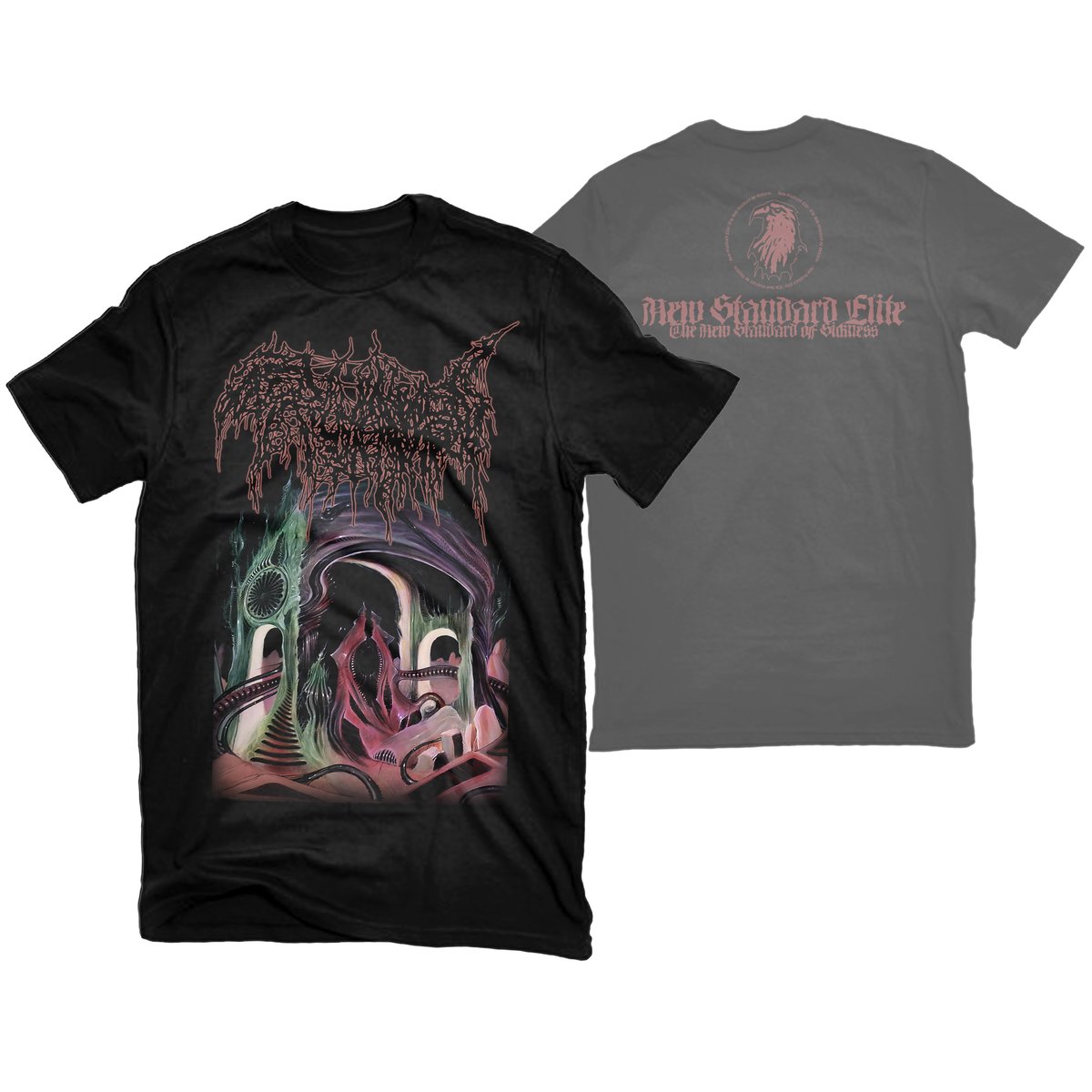New Standard Elite — TRICHOMONIASIS "MAKESHIFT CREMATORIA" T-SHIRT