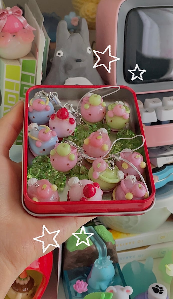 Lucky Sea Slug Charms! DISCOUNTED | Jumino Jewels