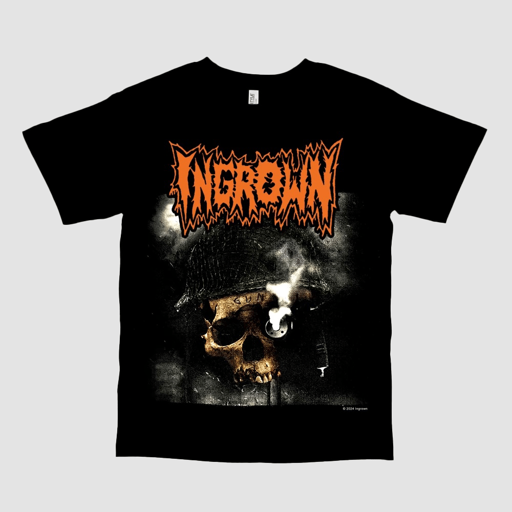 Ingrown "Gun" Shirt | Convulse Records