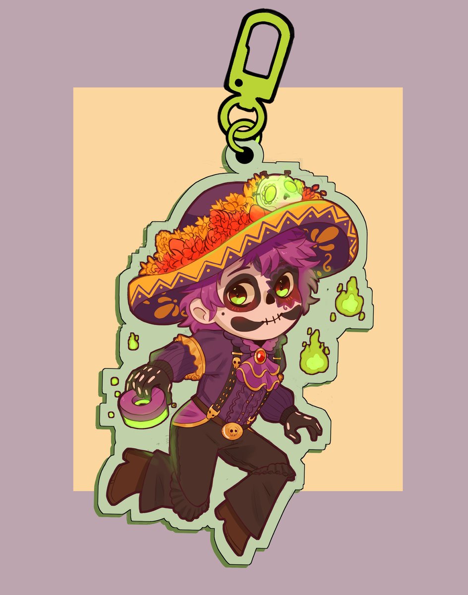 IDV Soul catcher keychain | HyenaPrince