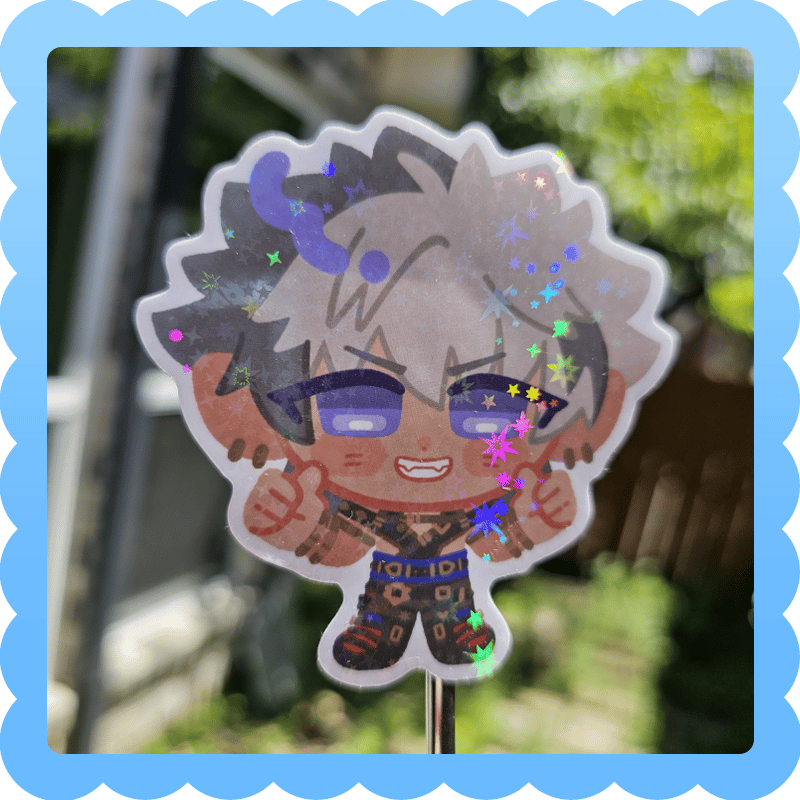 crimson ruze ️ waterproof vinyl sticker | jeanini's art shop