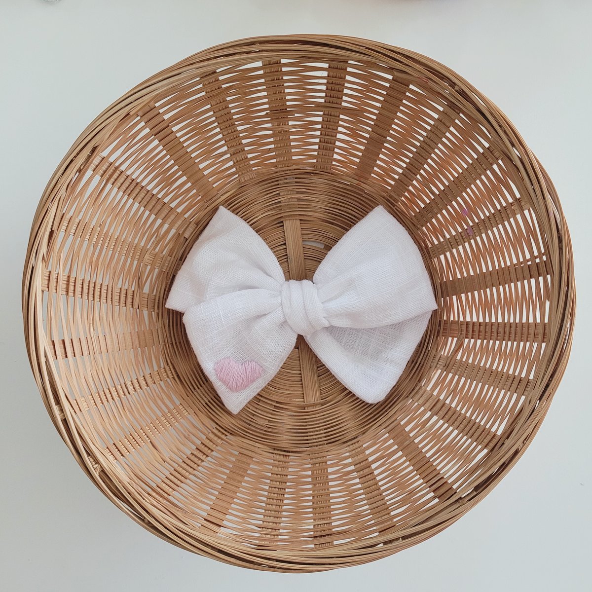 Pink Heart // Embroidery Collection | Felt 'N' Fabric