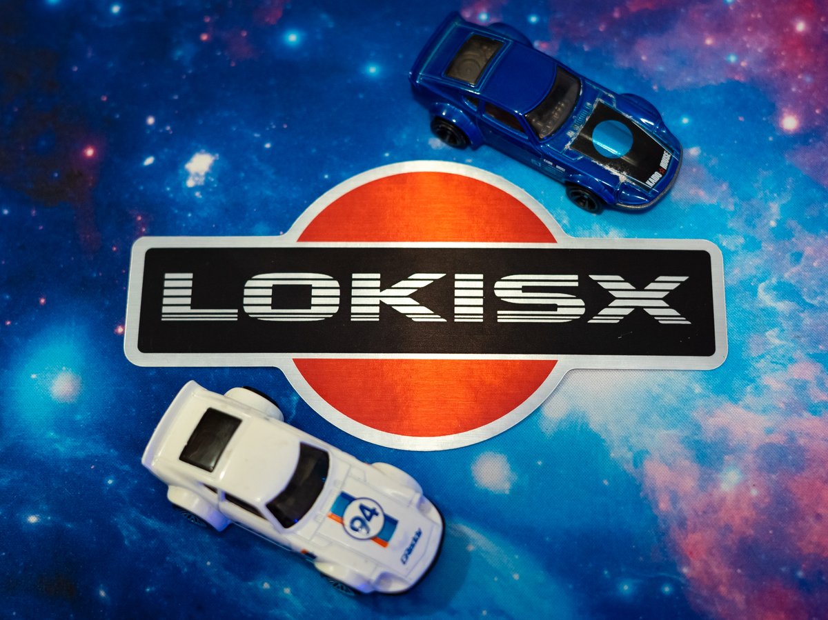 LOKISX 'Rising Sun' Sticker | LOKISX