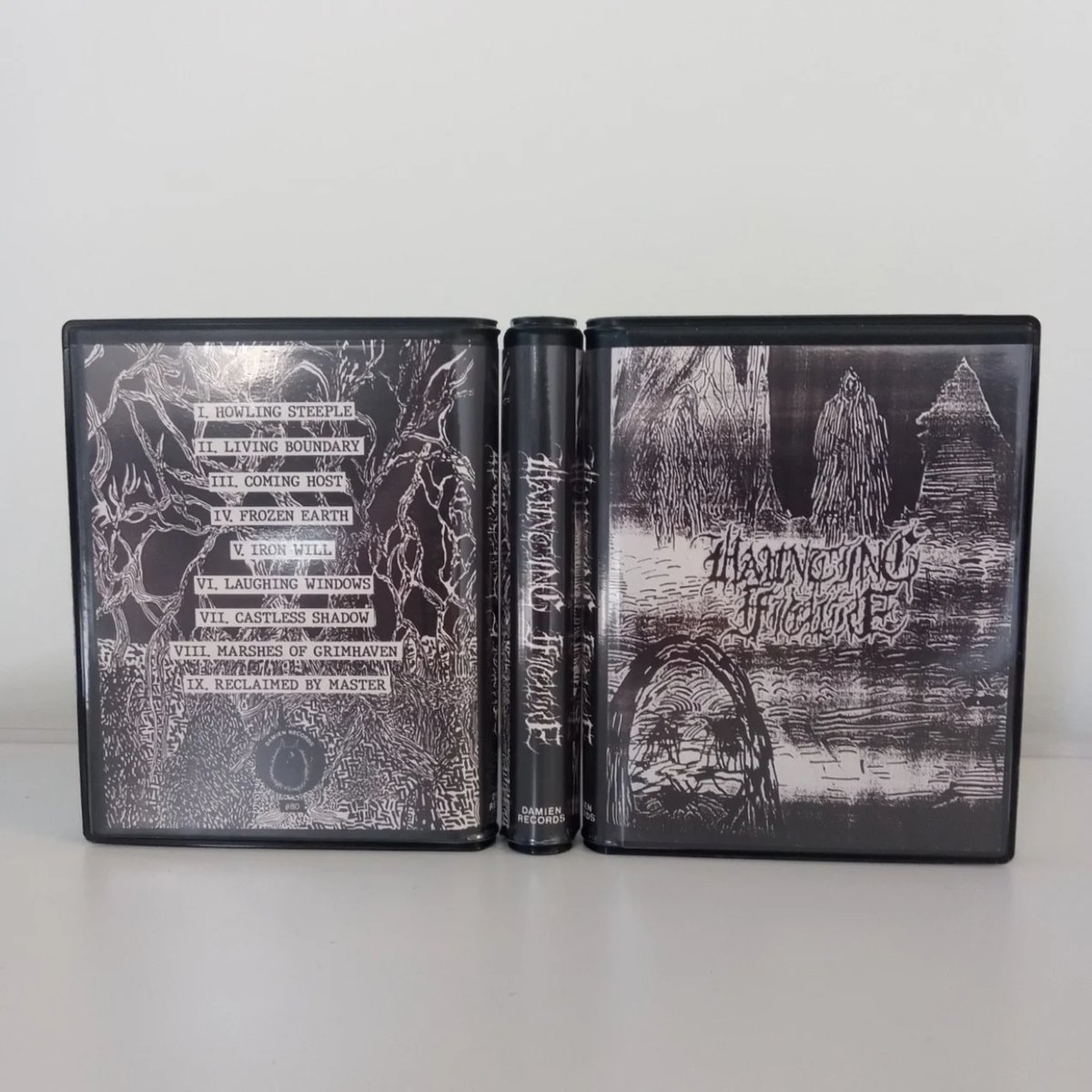 Haunting Figure - s/t Tape | Victims of Fate